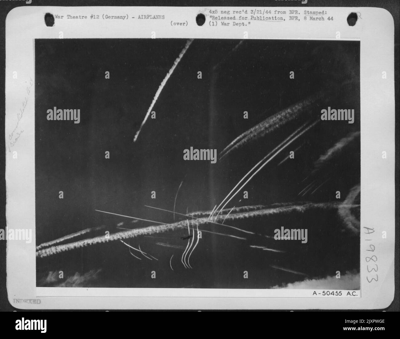 FIGHTER PATROL: Fighters swoop and dive through the air as they sweep ...