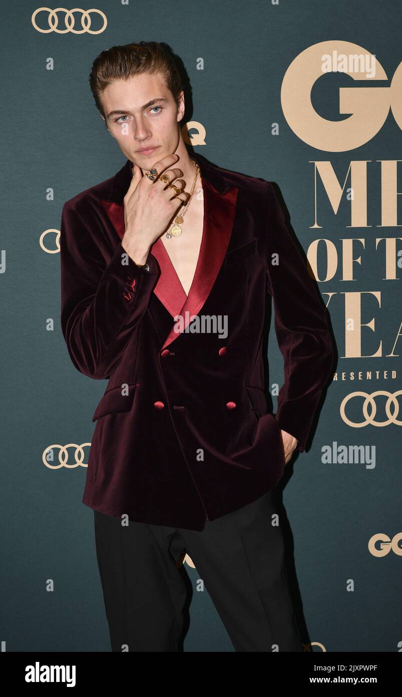 American supermodel Lucky Blue Smith arrives at the 2018 GQ Men of the ...