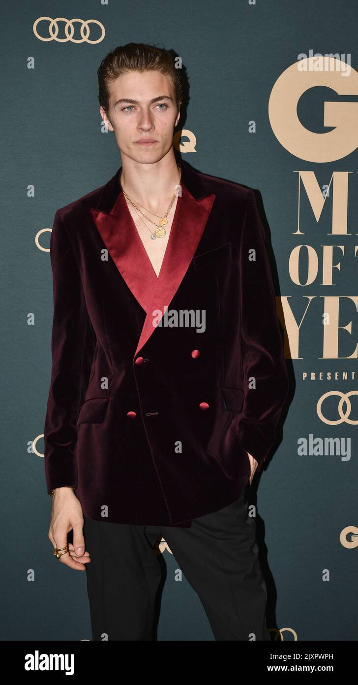American supermodel Lucky Blue Smith arrives at the 2018 GQ Men of the ...