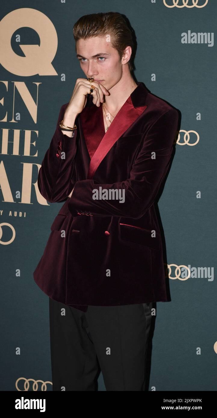 American supermodel Lucky Blue Smith arrives at the 2018 GQ Australia ...