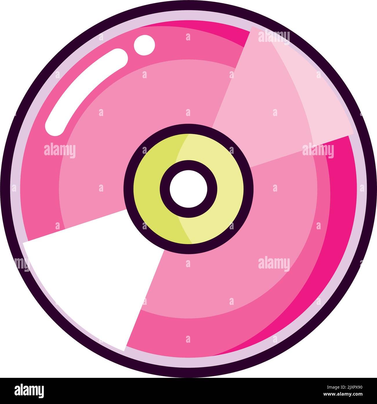 compact disk 90s modern style Stock Vector Image & Art - Alamy