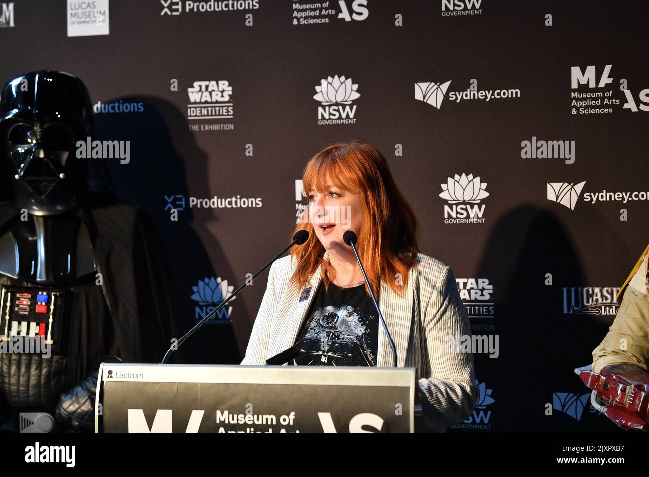 Director of Archives for the Lucas Museum of Narrative Art, Laela ...