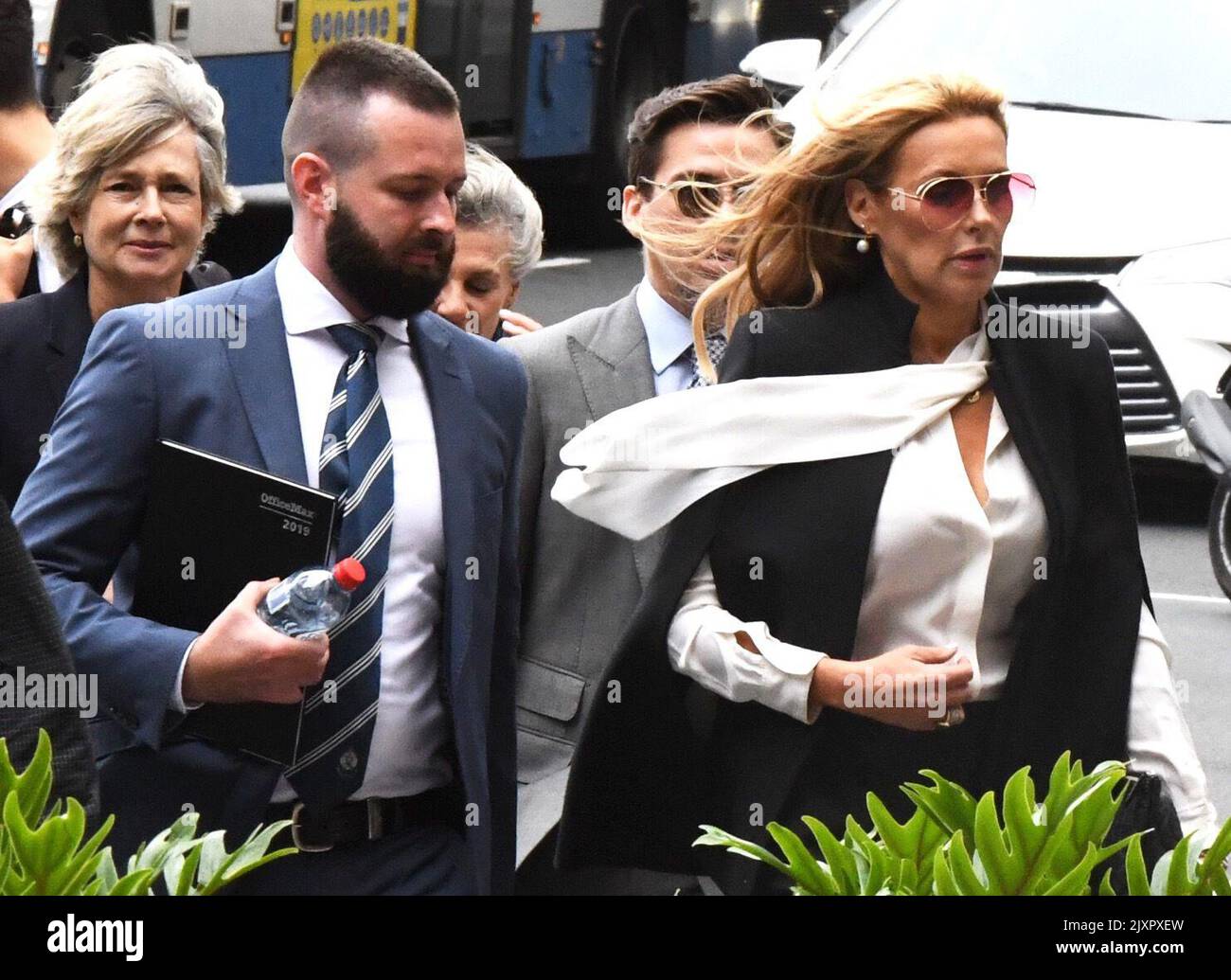 Janelle "Nellie" Tilley (right), the former girlfriend of Phillip De ...