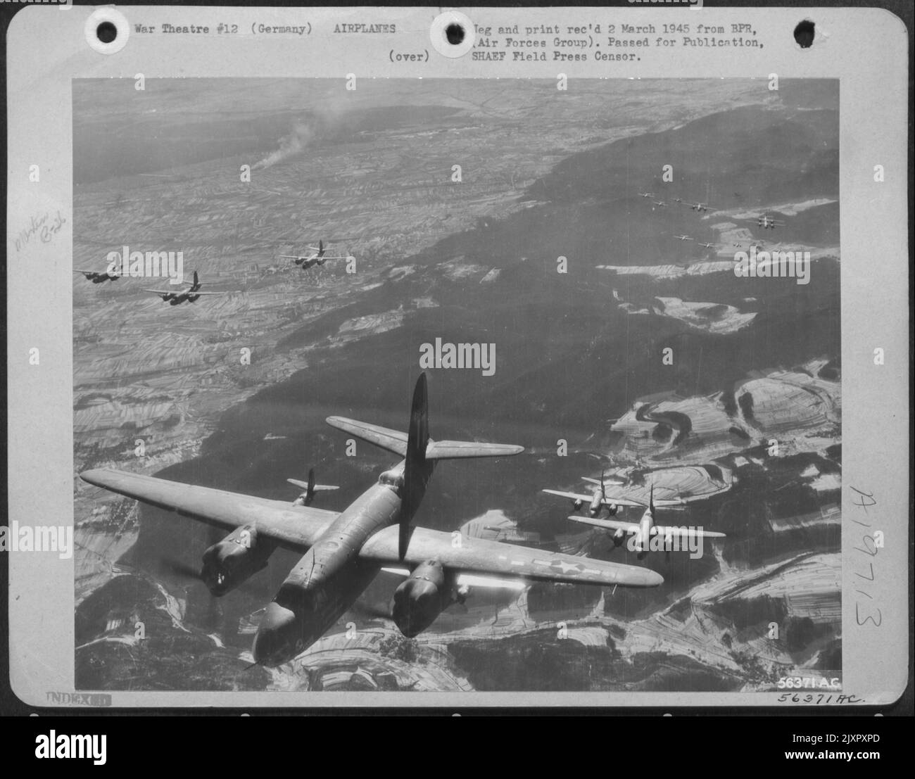 "Big-tailed birds" of the 1st Tactical Air Force Martin B-26 Marauder ...