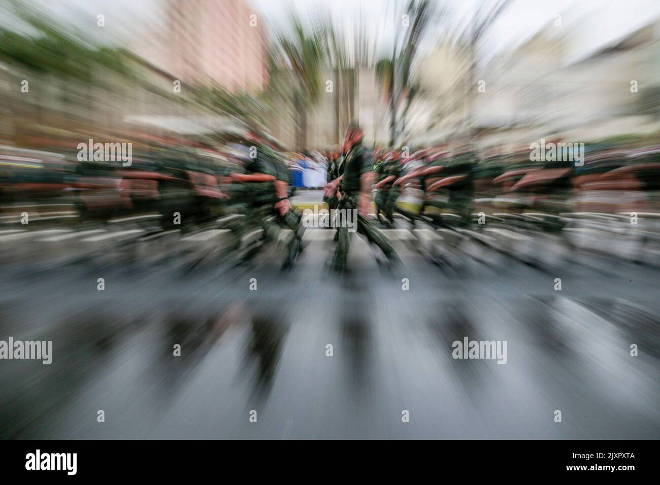 SP - Sao Paulo - 09/07/2022 - SAO PAULO, CIVIC-MILITARY PARADE OF ...