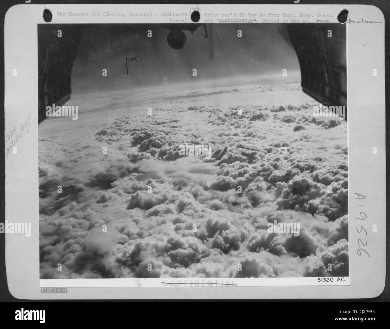 Flak barrage Black and White Stock Photos & Images - Alamy
