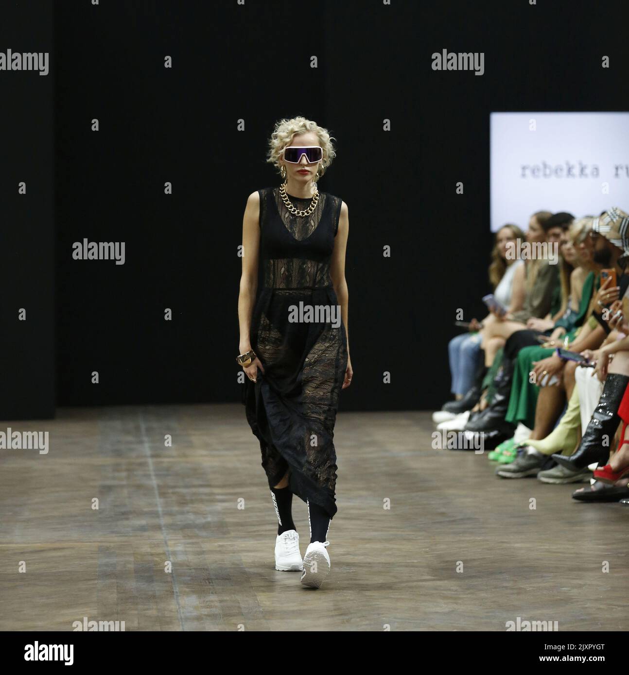 Berlin, Germany. 07th Sep, 2022. The designer Rebekka Ruétz with the ...