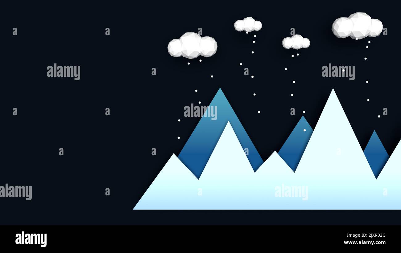 Low poly landscape hi-res stock photography and images - Alamy