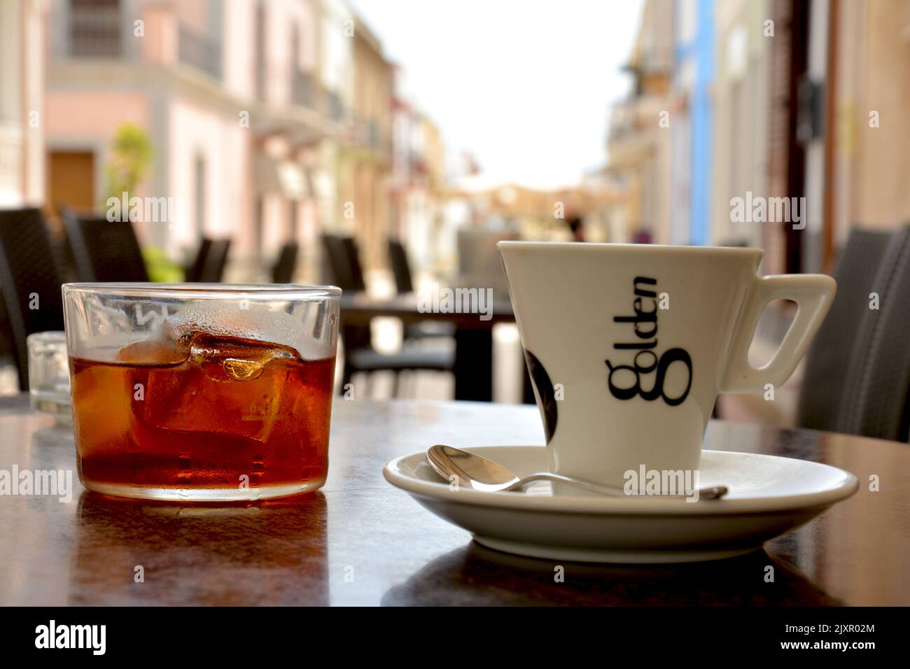 Aperitivo cafe hi-res stock photography and images - Alamy