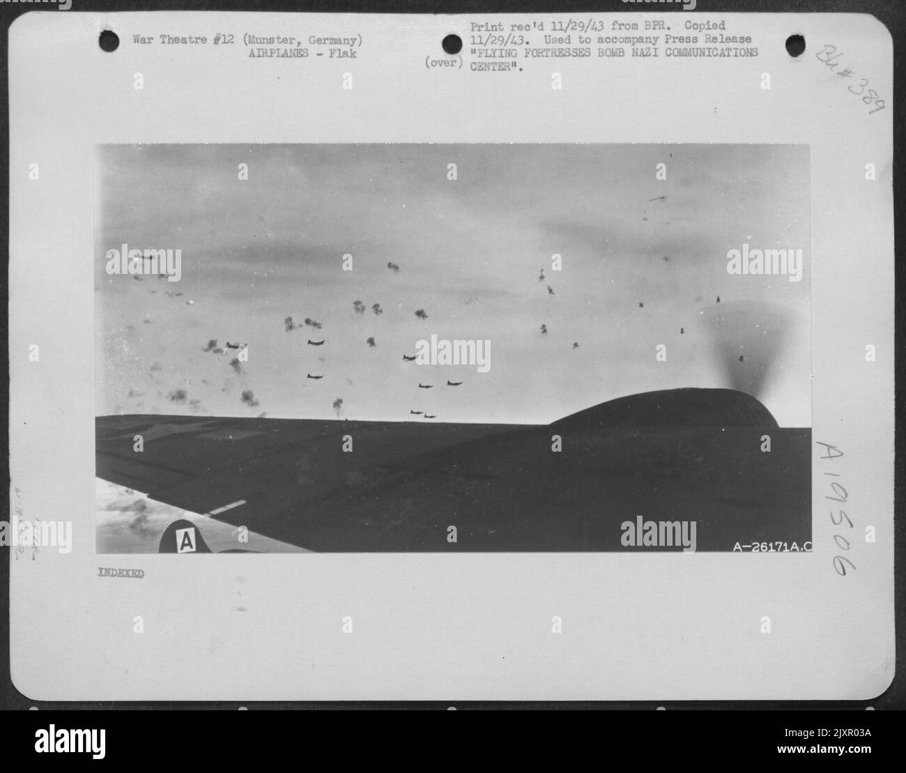 B 17 flak germany hi-res stock photography and images - Alamy