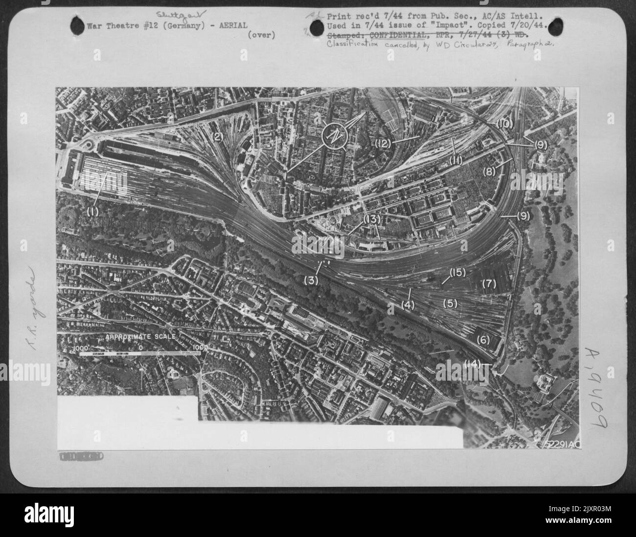 Typical urban terminal at Stuttgart, Germany. (1) Urban terminal; (2 ...