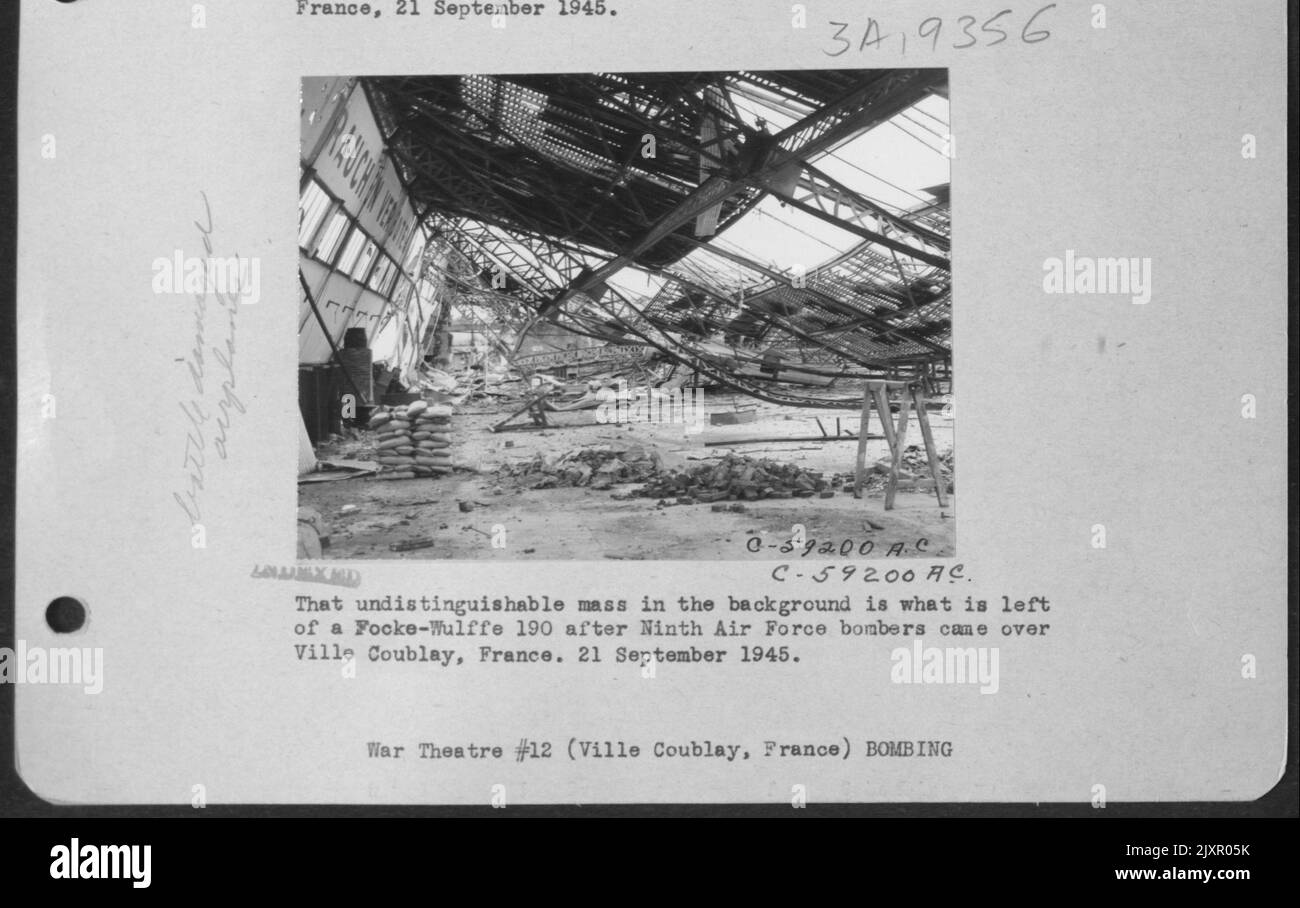 That Undistinguishable Mass In The Background Is What Is Left Of A ...