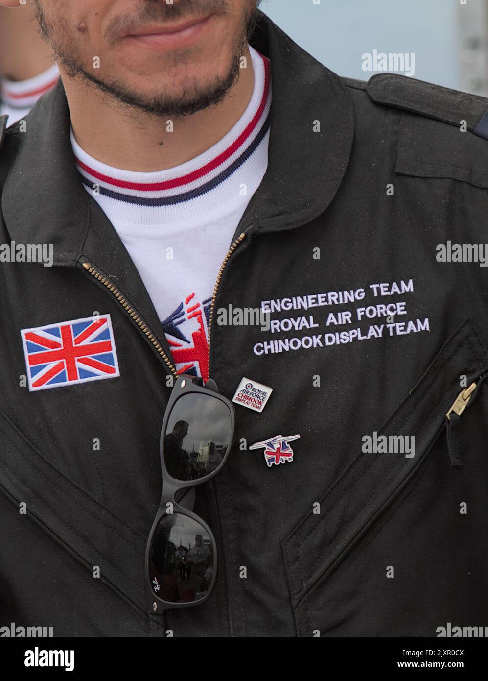 Chinnok display team hi-res stock photography and images - Alamy