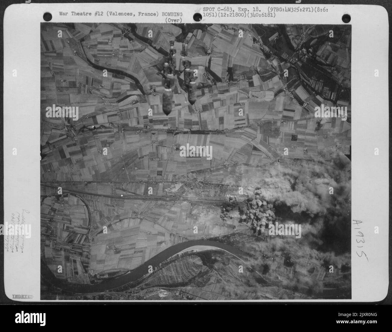 Bomb Dropped By Planes Of The 97Th Bomb Group, 341St Bomb Squadron ...