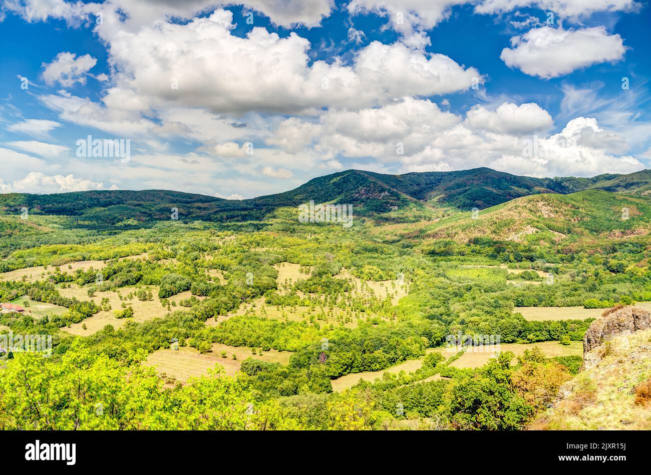 Fuzer castle hungary hi-res stock photography and images - Alamy