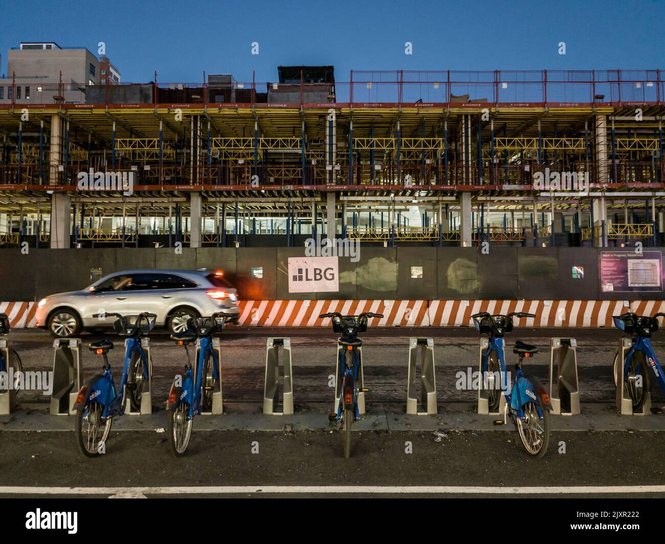 Construction of senior affordable housing, replacing the John Q. Aymar ...