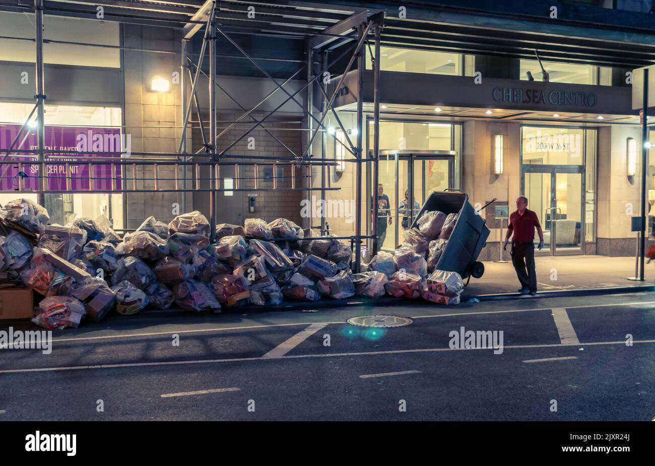 Garbage cost hi-res stock photography and images - Alamy