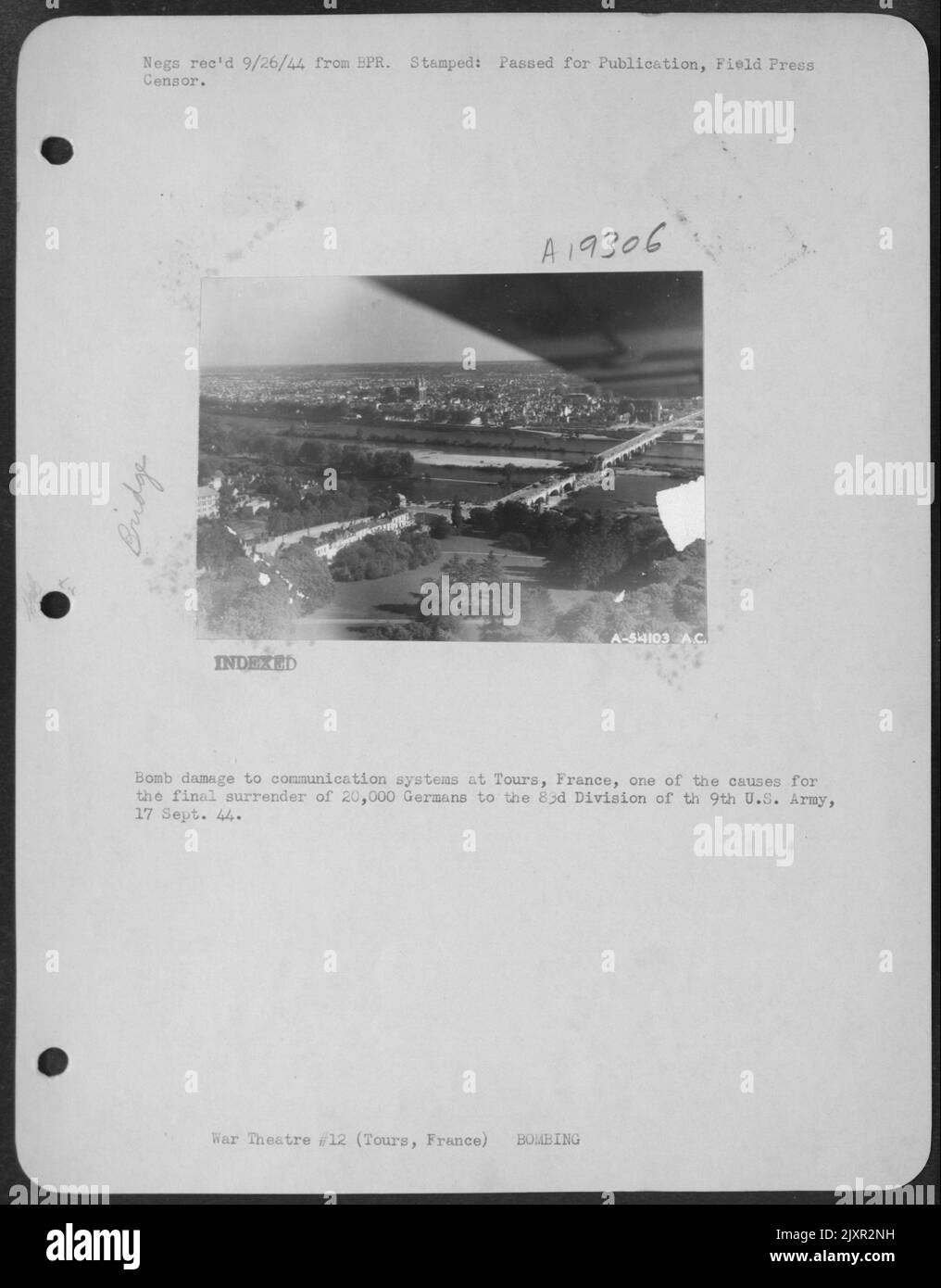 Bomb damage to Stock Photo - Alamy