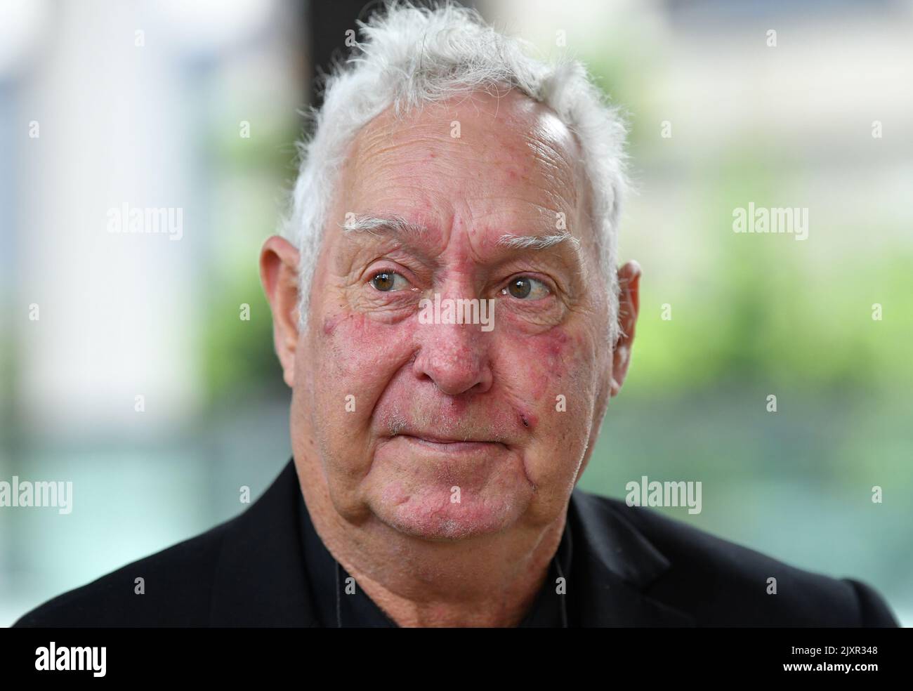Mick Mason, the father of victim Annette Mason is seen arriving at the ...