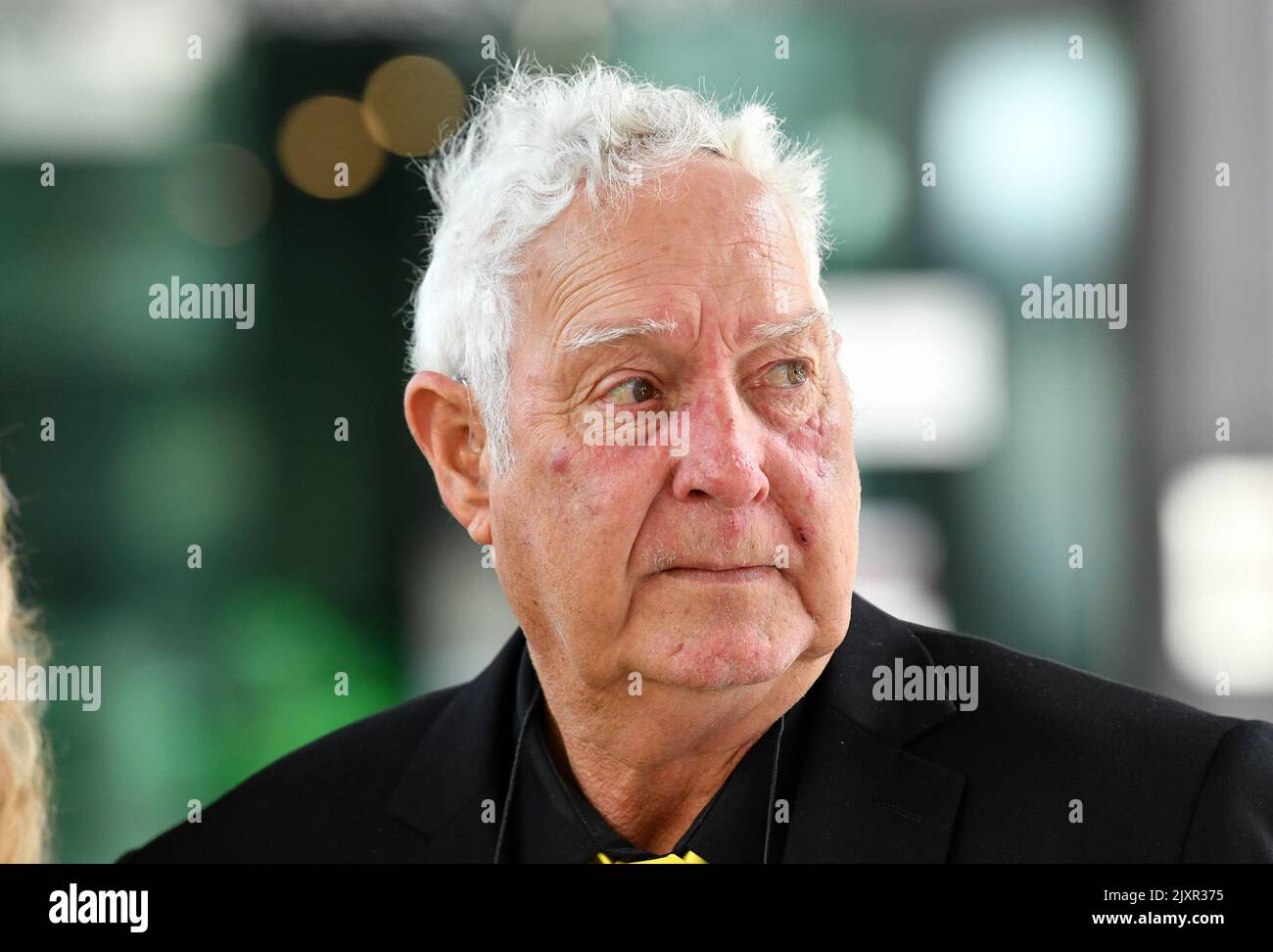 Mick Mason, the father of victim Annette Mason, is seen outside the ...