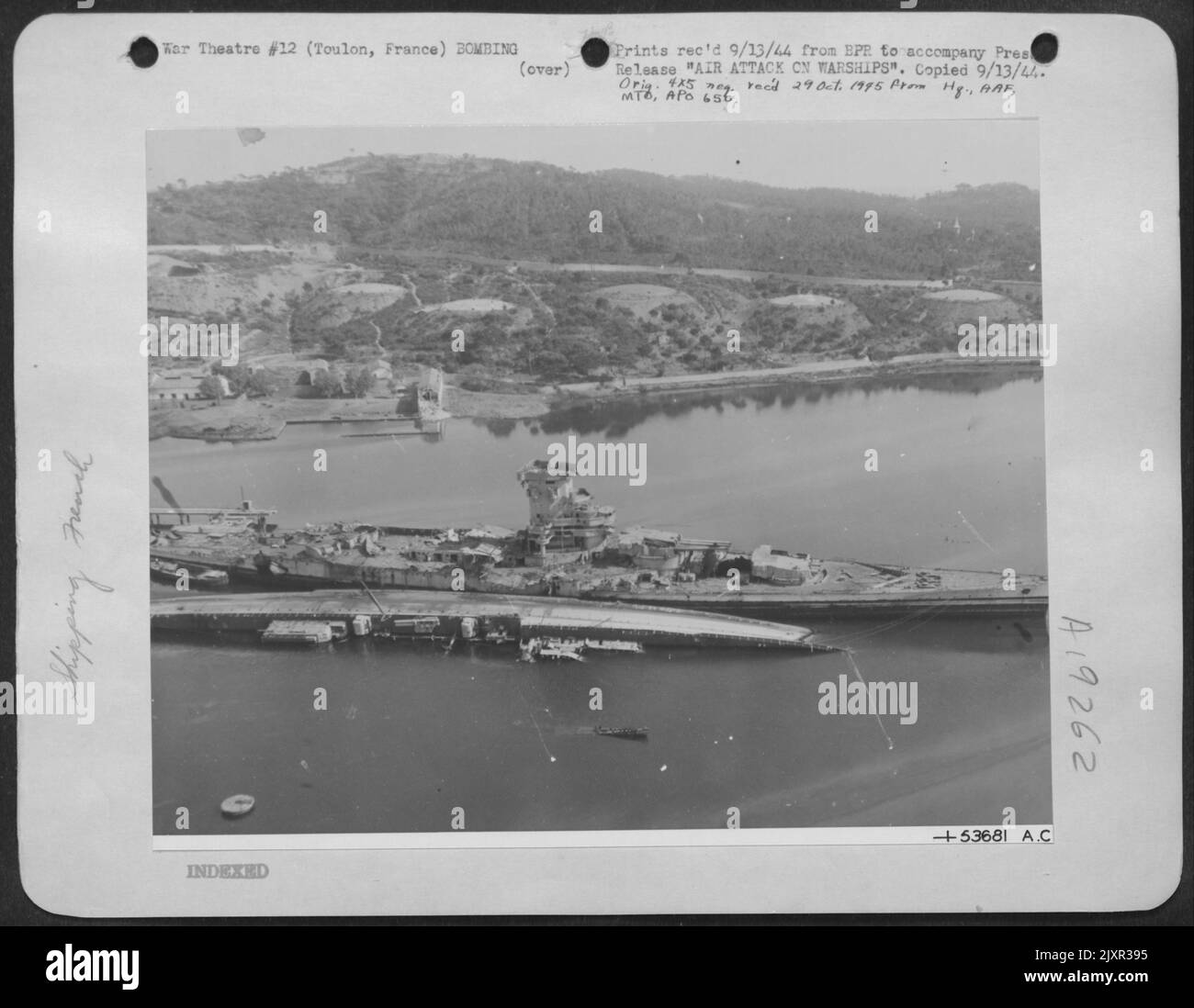 Battleship strasbourg hi-res stock photography and images - Alamy