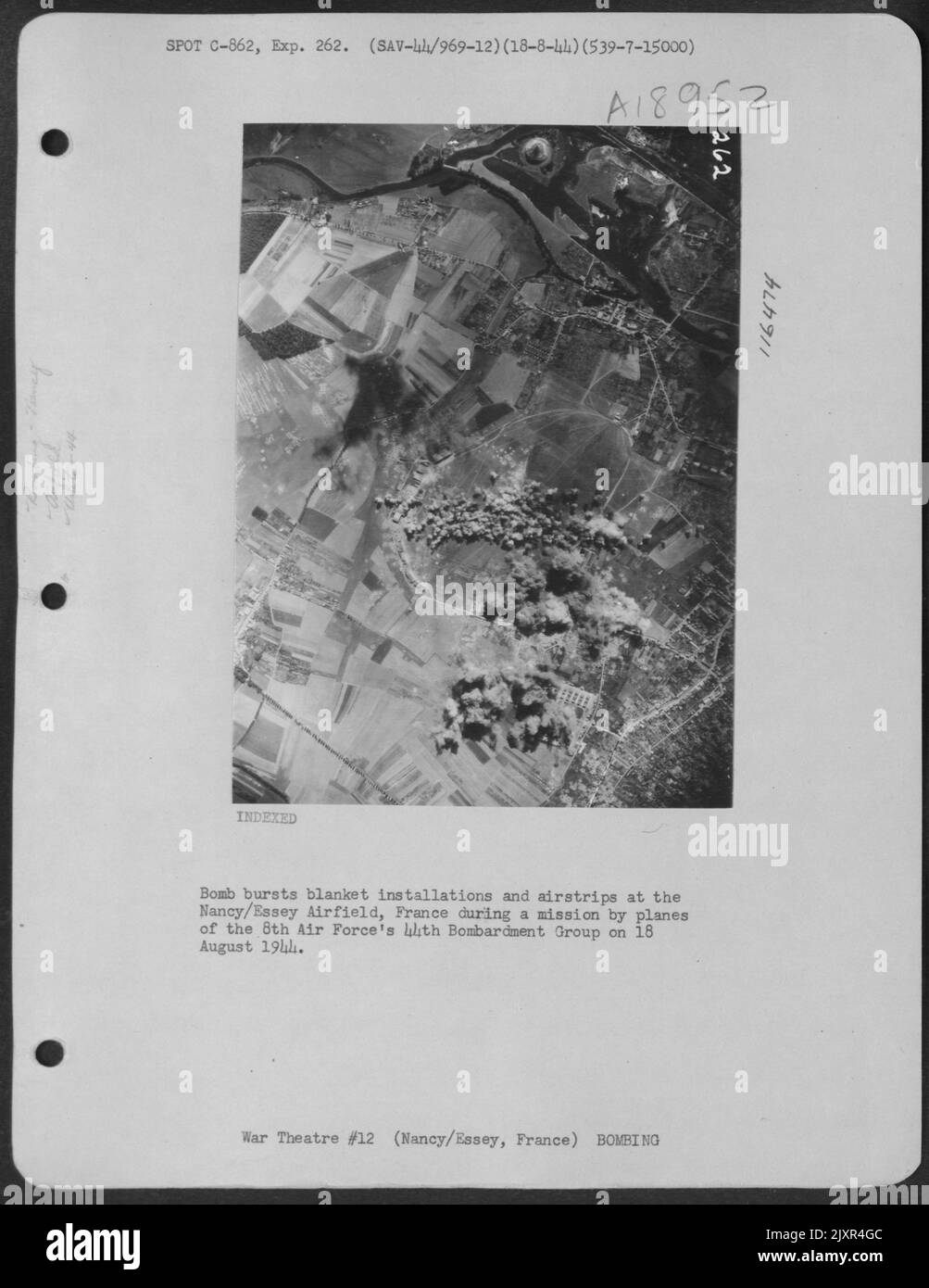 France 1944 german fighter planes hi-res stock photography and images ...