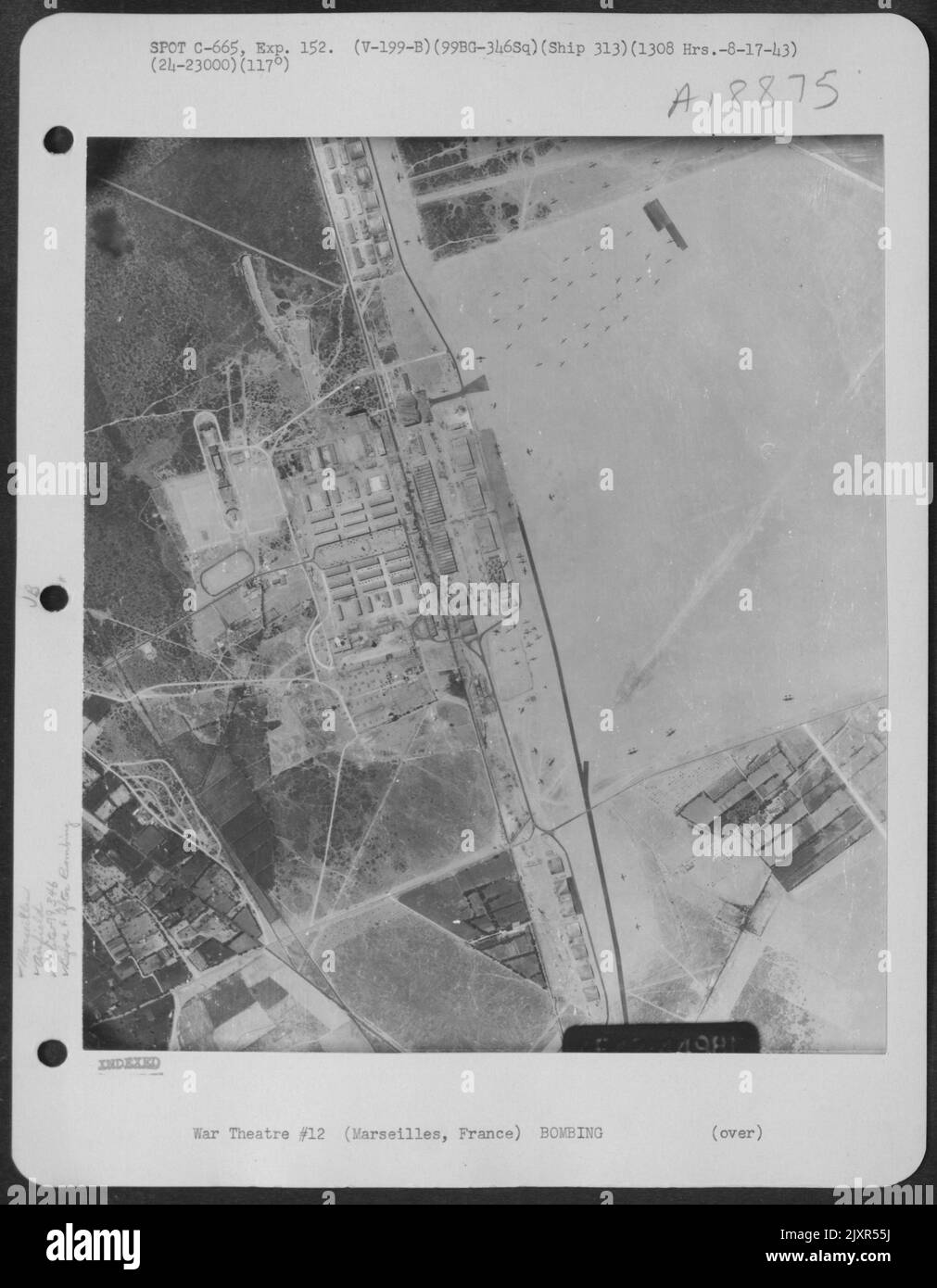 The Istres Le Tube Airdrome At Marseilles, France Is Shown Before It ...