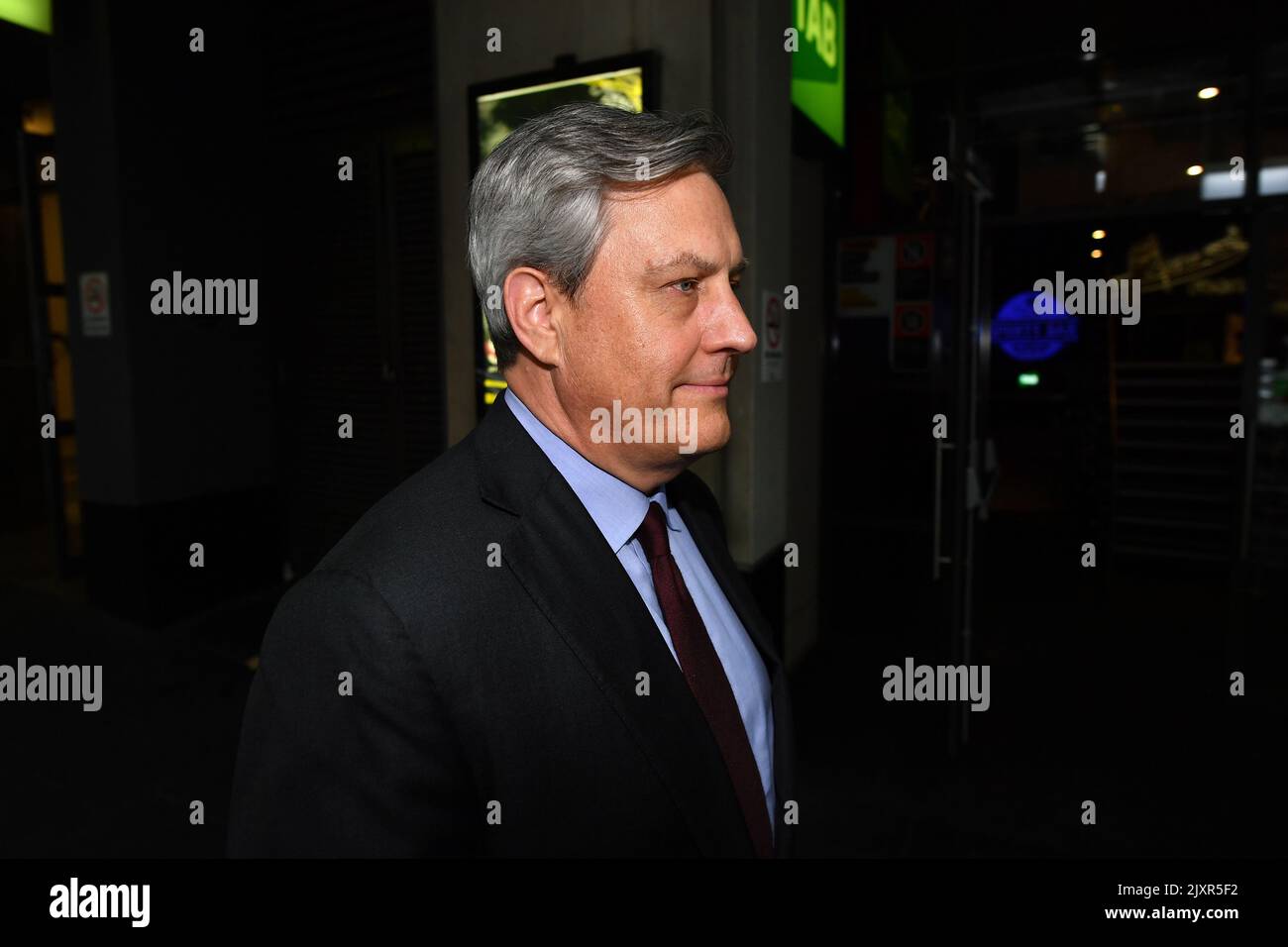 Westpac CEO Brian Hartzer leaves the Royal Commission into Misconduct ...