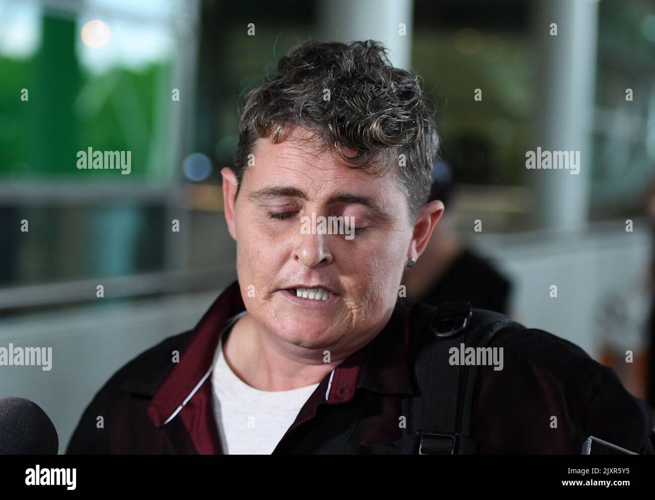 Bali Nine drug smuggler Renae Lawrence arrives at Brisbane airport ...