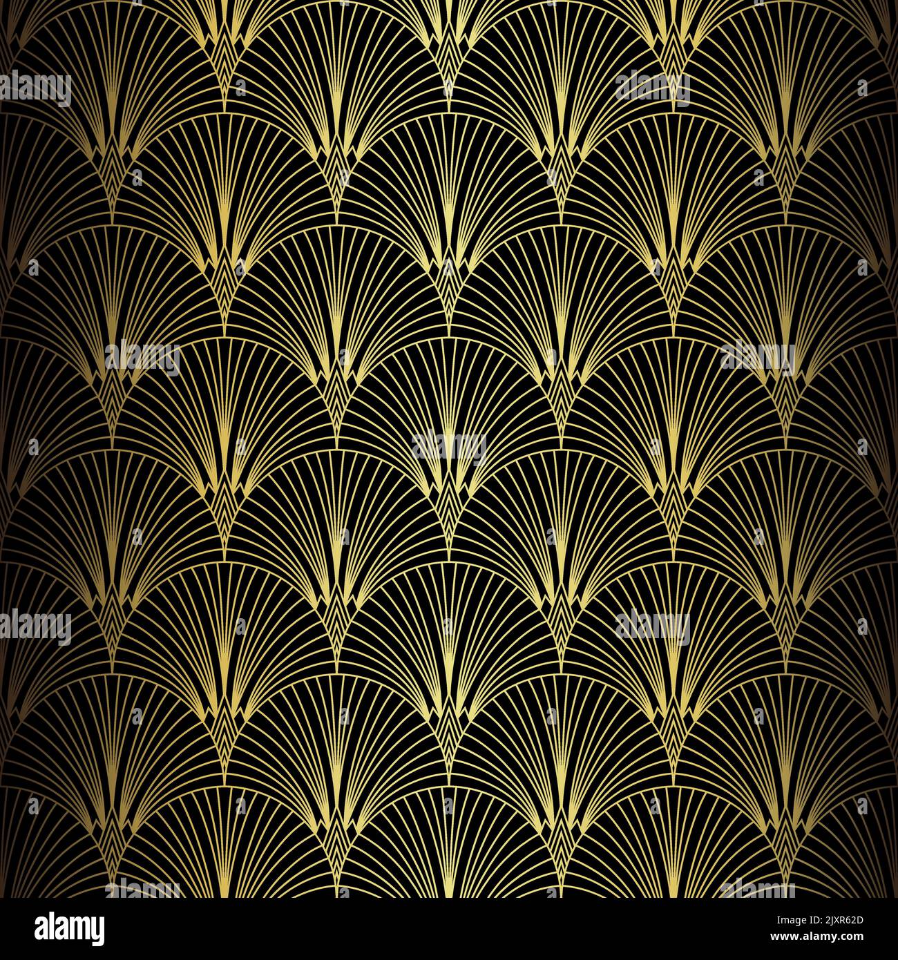 Art Deco Pattern. Vector background in 1920s style Stock Vector Image ...