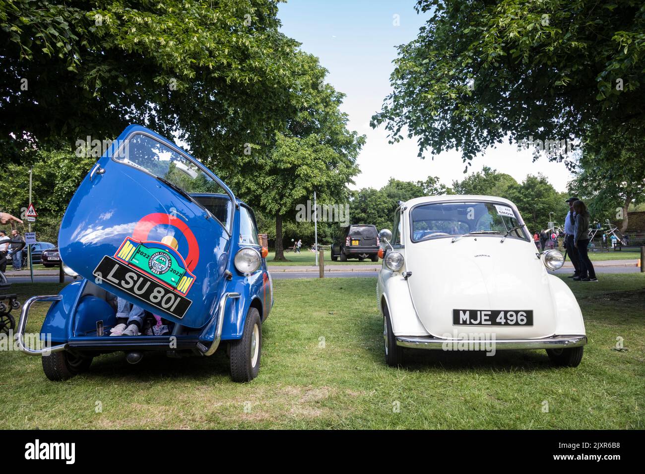 Bubble cars hi-res stock photography and images - Alamy