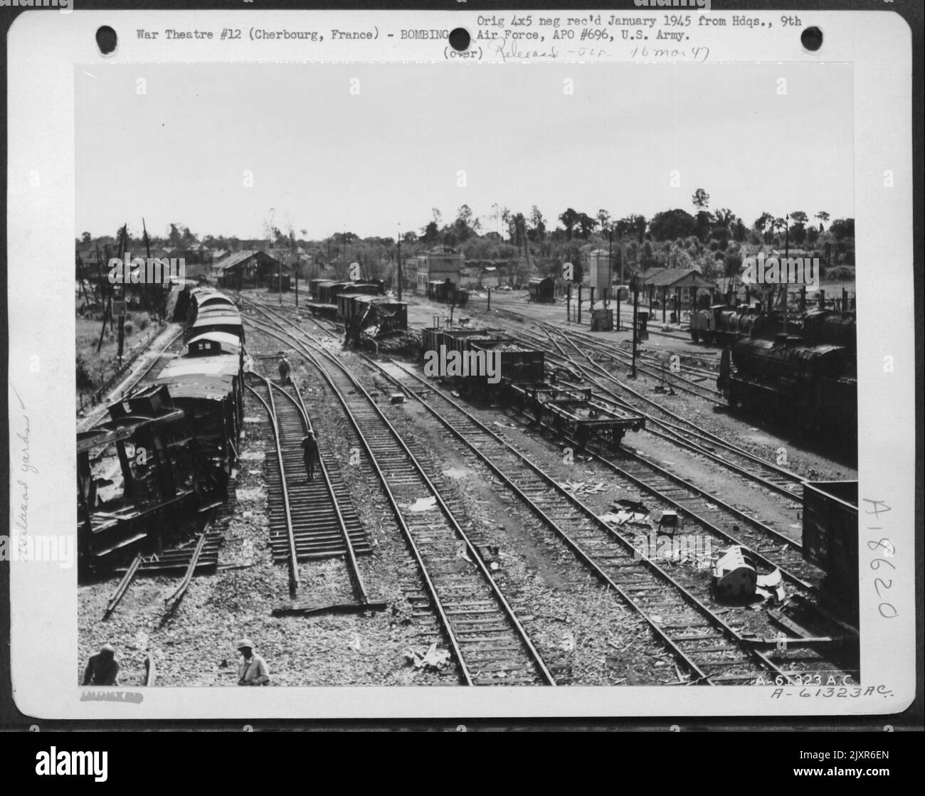 France railway 1944 hi-res stock photography and images - Alamy