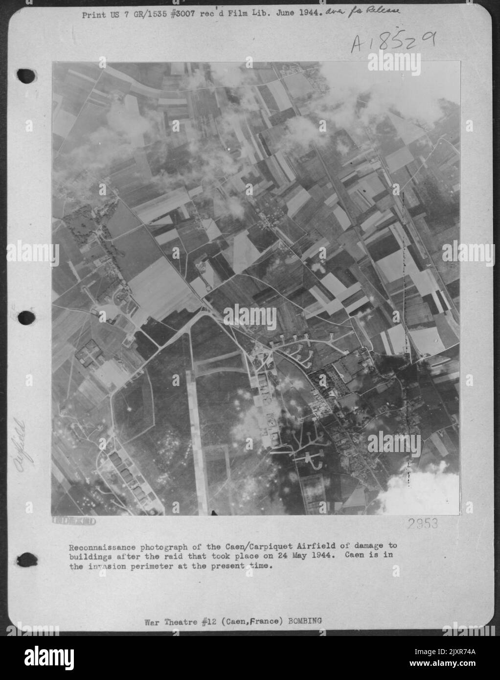 Carpiquet airfield, hi-res stock photography and images - Alamy