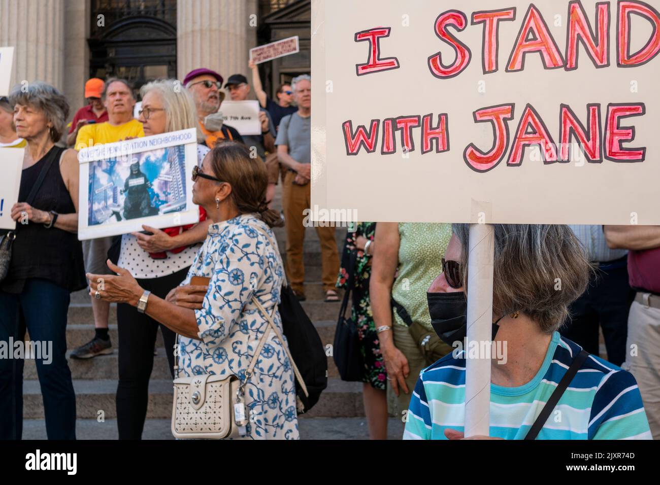 Jane jacobs protest hi-res stock photography and images - Alamy