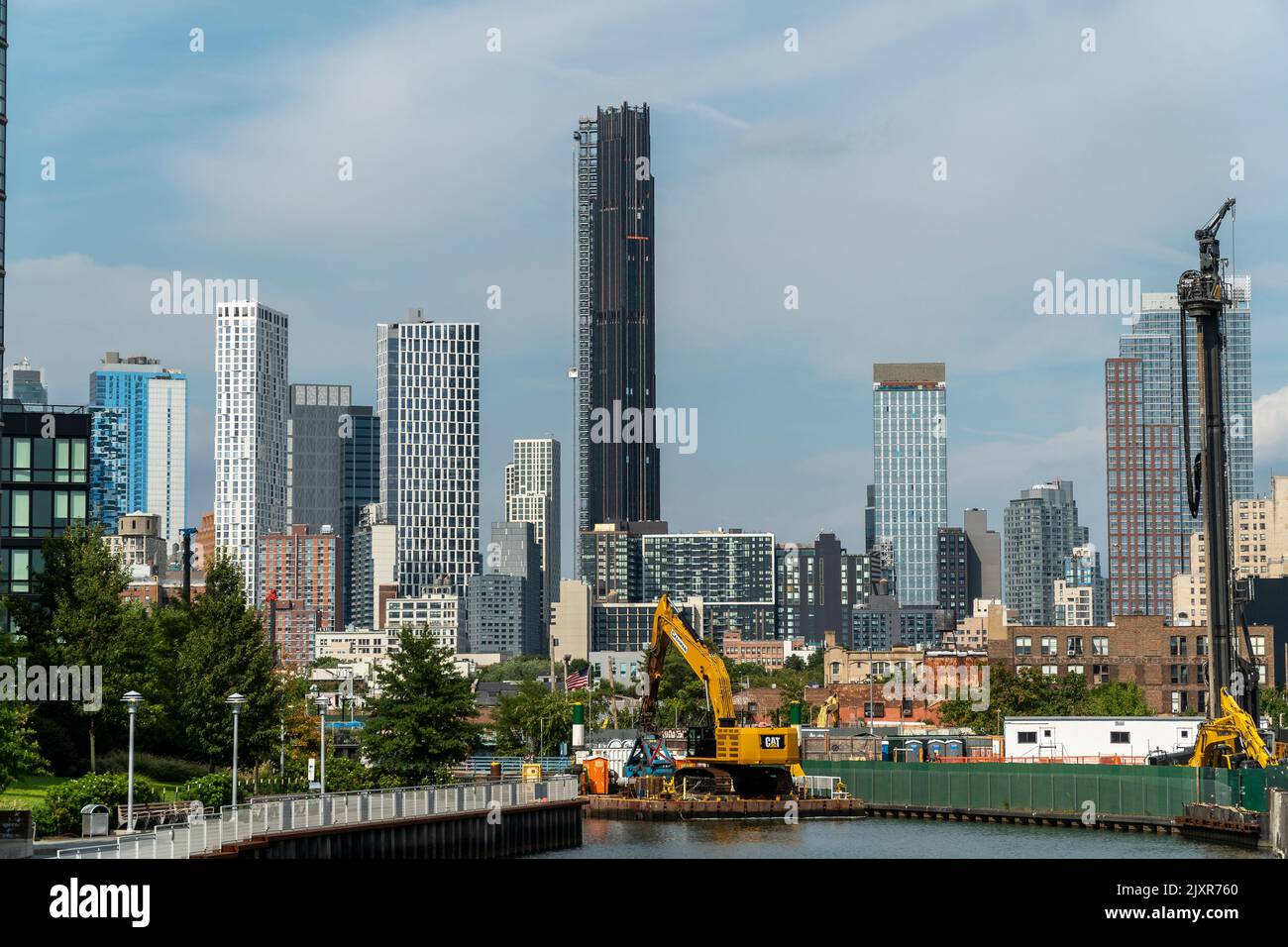Multiple new apartment towers hi-res stock photography and images - Alamy