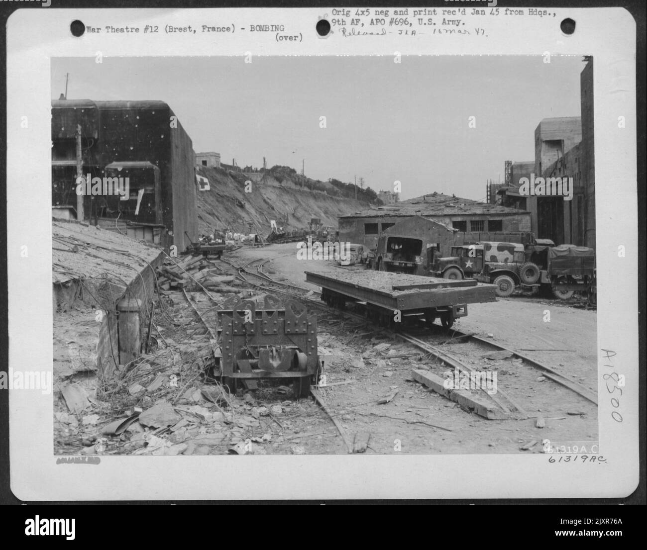 The Long Seige Of Brest, France, Destroyed Or Damaged Virtually Every ...