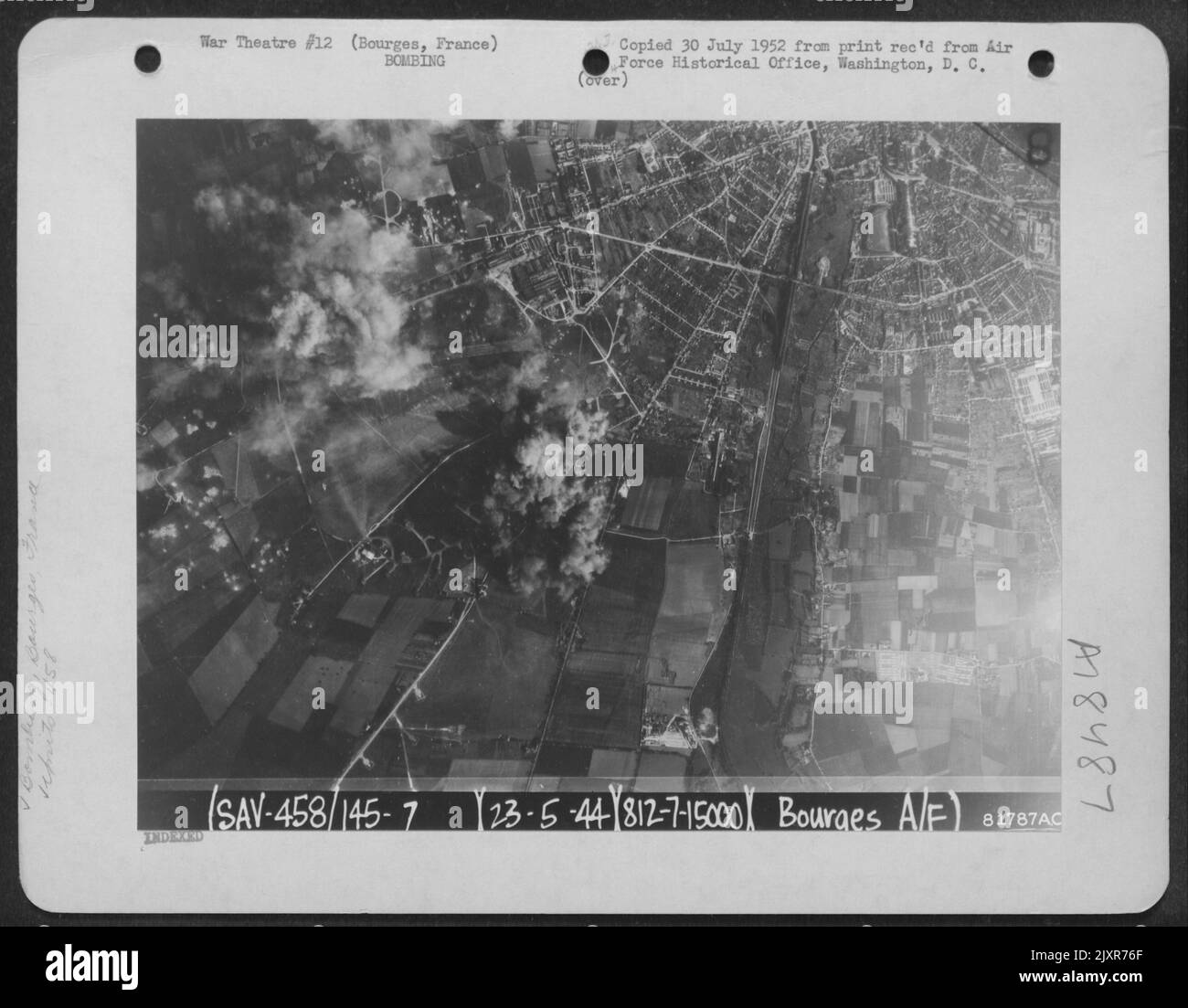 Aircraft assembly plant Black and White Stock Photos & Images - Alamy