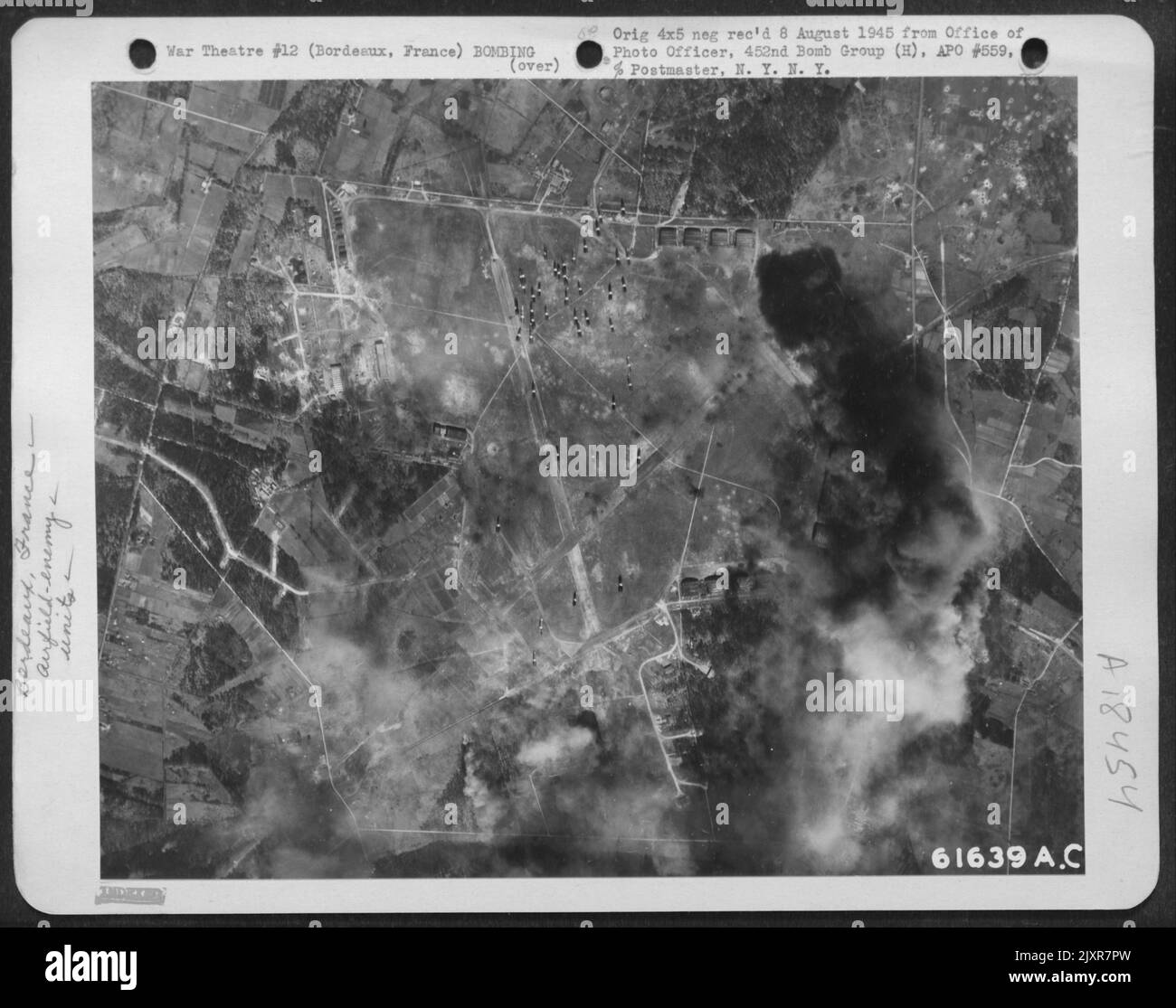 High Explosives Streak Earthward To Add To The Previous Hits On The ...