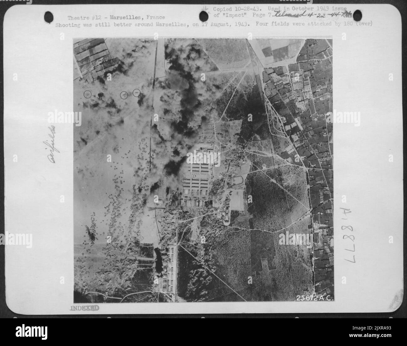 Boeing B-17s of the Northwest African Strategic Air Force, which ...