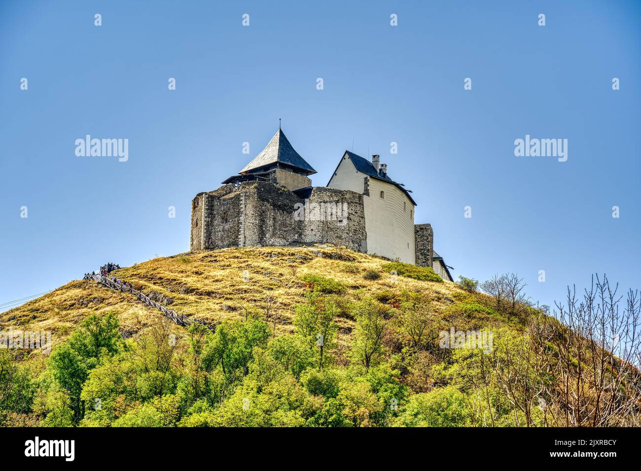 Fuzer castle hungary hi-res stock photography and images - Alamy