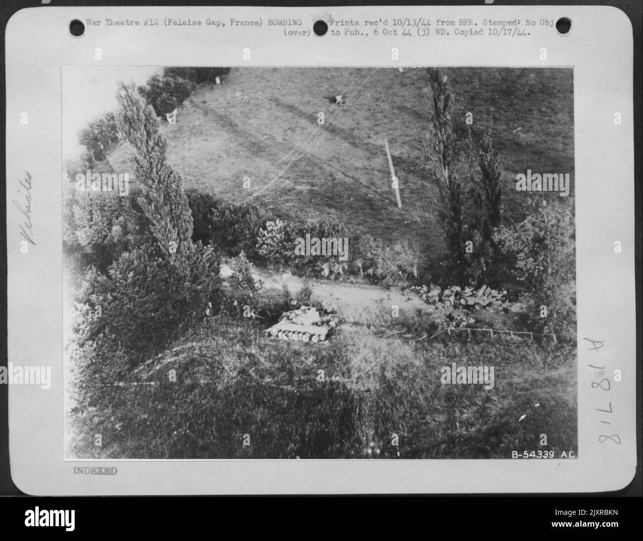 Falaise gap hi-res stock photography and images - Alamy
