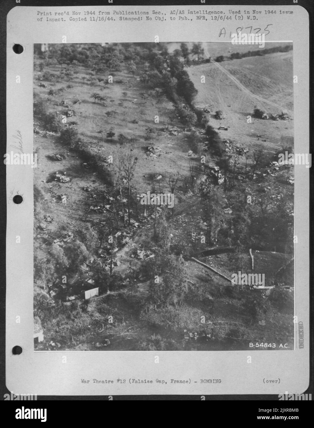 Falaise gap hi-res stock photography and images - Alamy