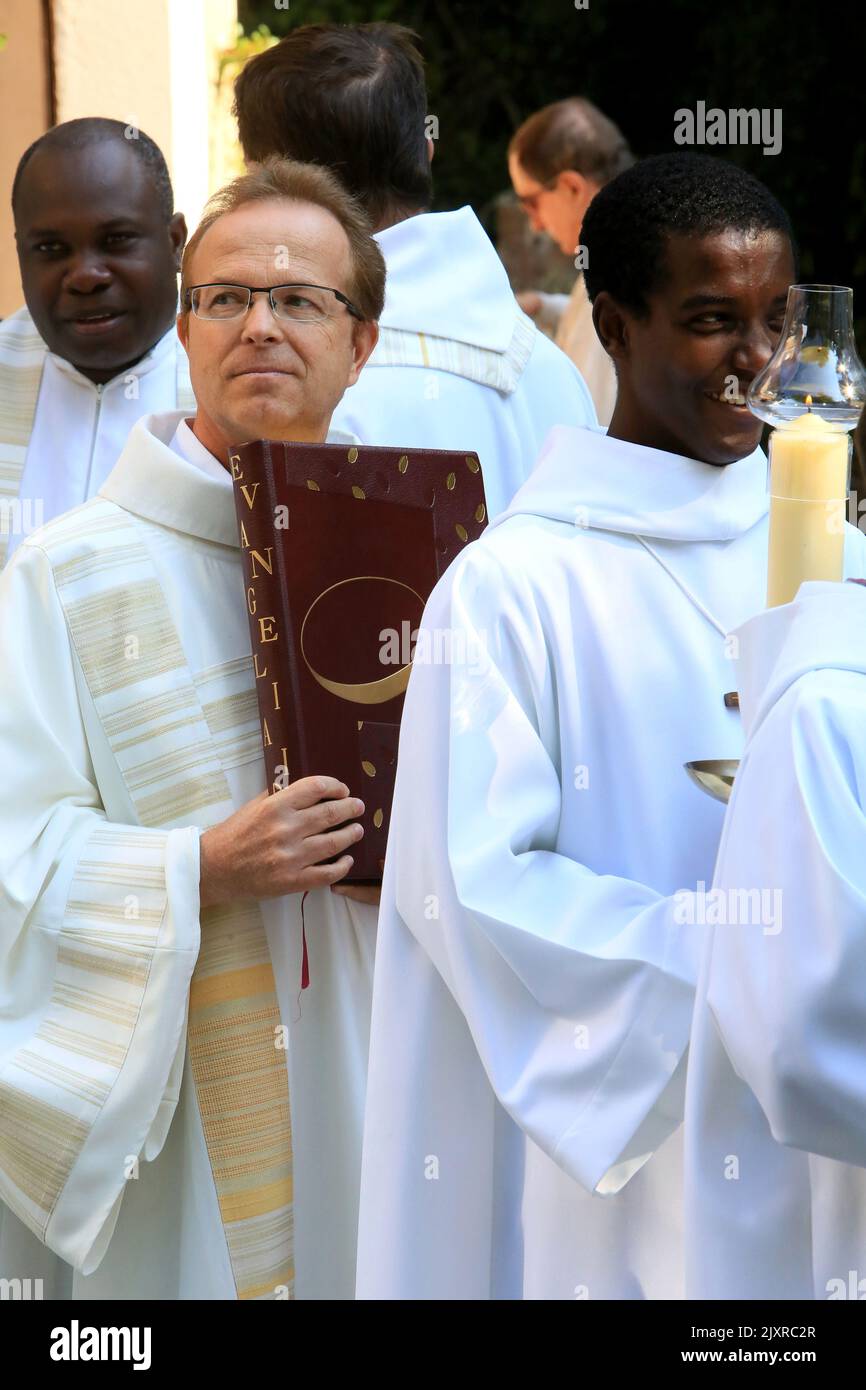 Liturgie de la parole hi-res stock photography and images - Alamy