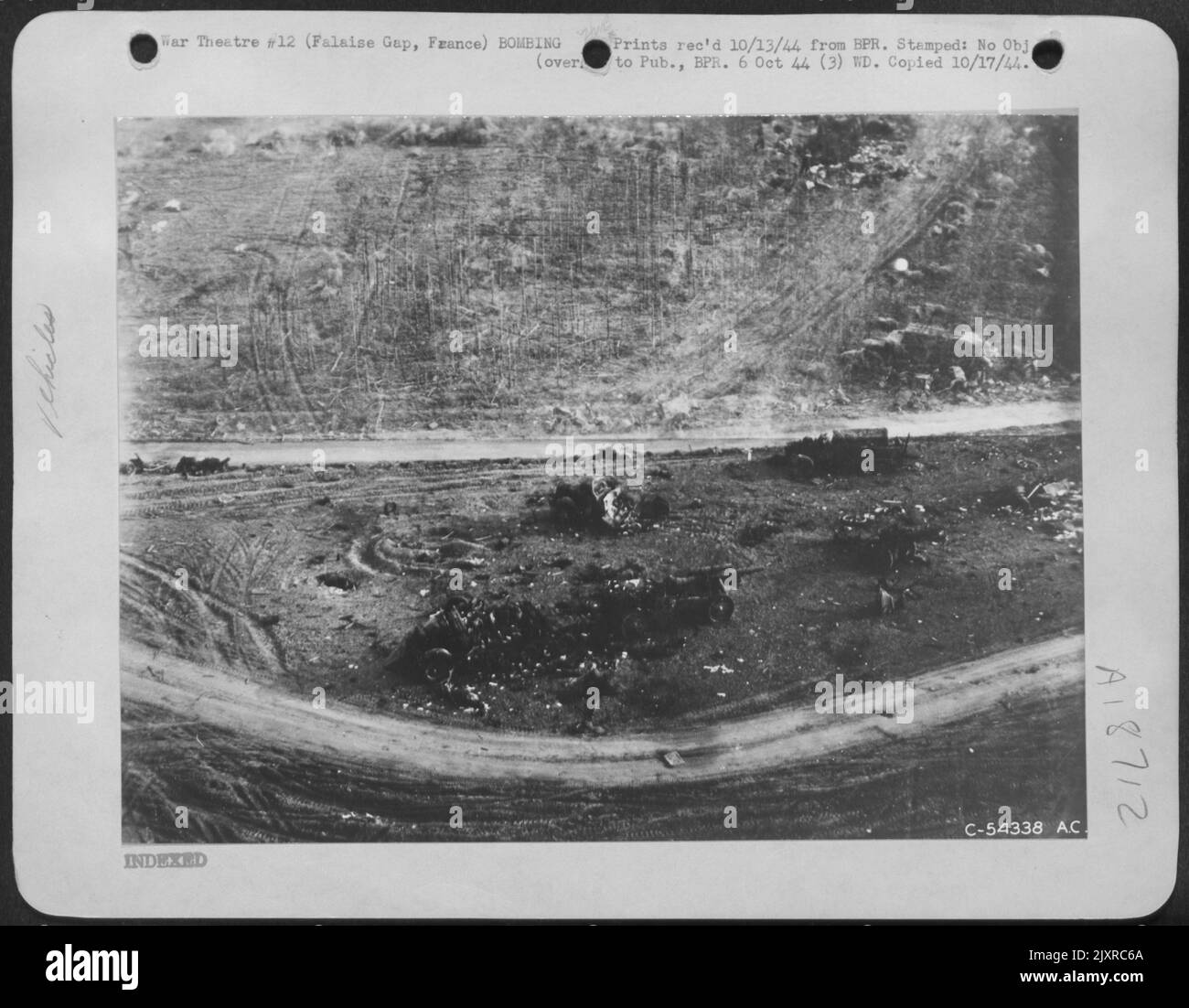 Falaise gap hi-res stock photography and images - Alamy