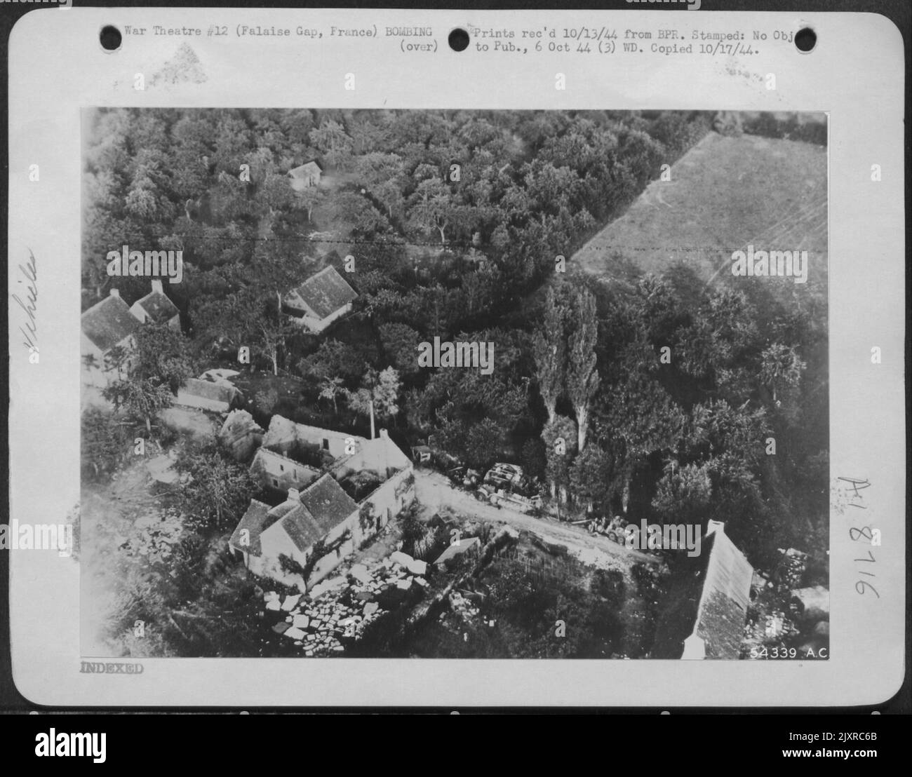 Falaise argentan gap hi-res stock photography and images - Alamy