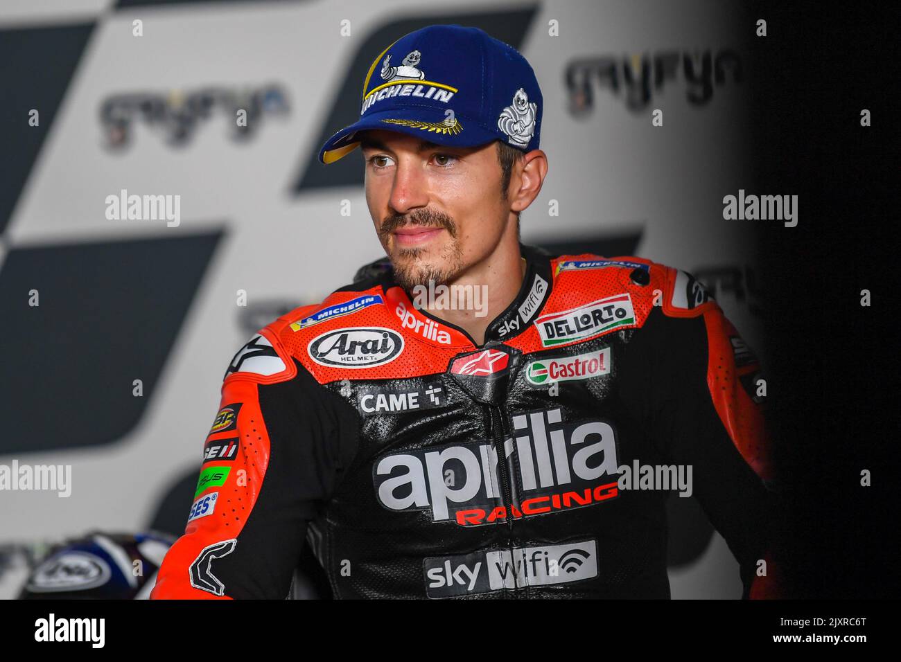 Misano Adriatico, Italy. 04th Sep, 2022. Vinales Maverick Spa Aprilia ...