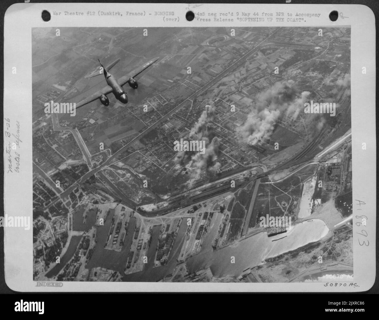 SOFTENING UP THE COAST. Marauders of the U.S. Army 9th and 15th Air ...