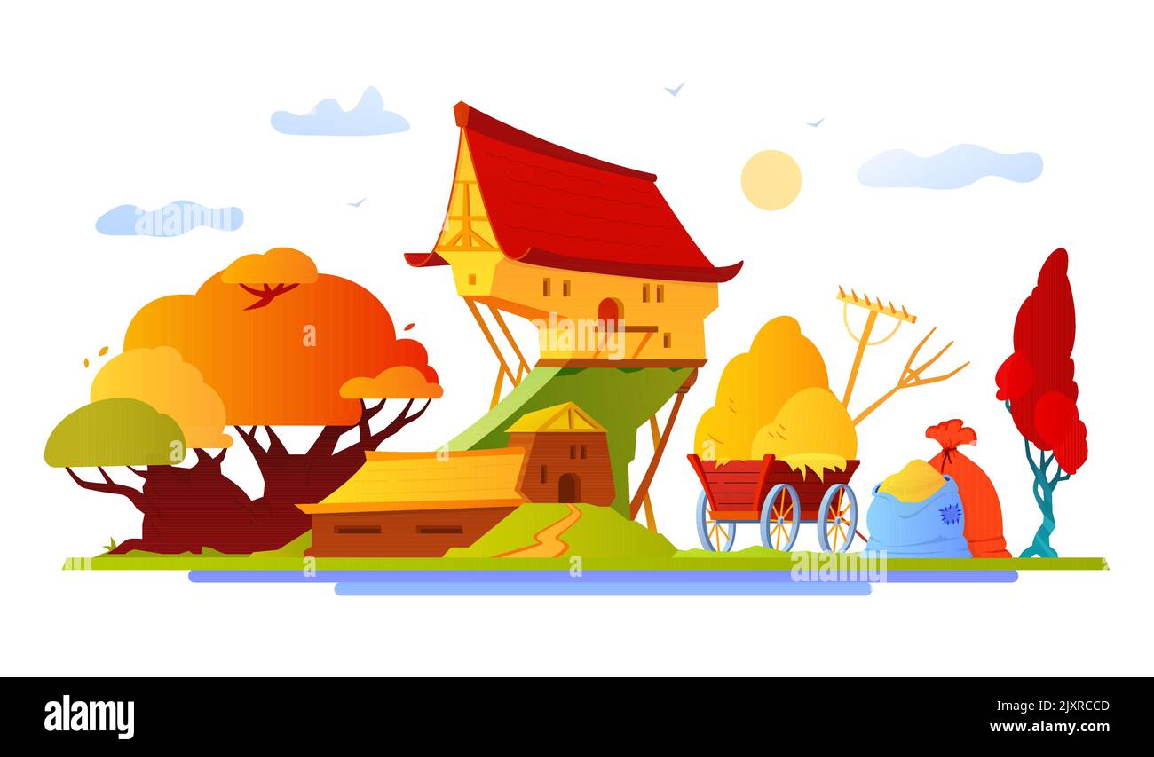 House on cliff Cut Out Stock Images & Pictures - Alamy