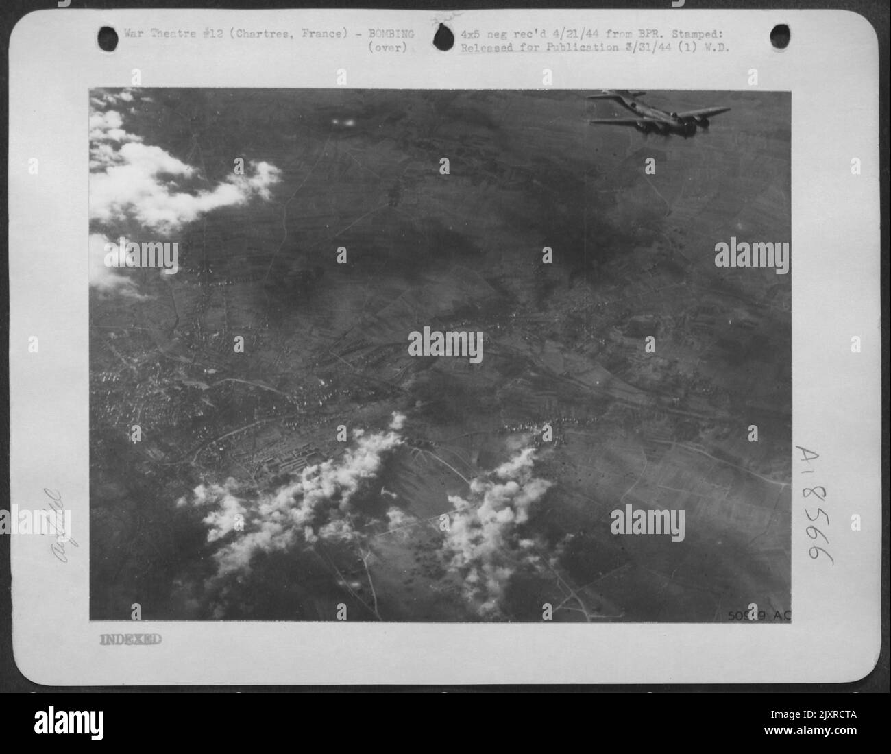 German airfield france 1944 hi-res stock photography and images - Alamy