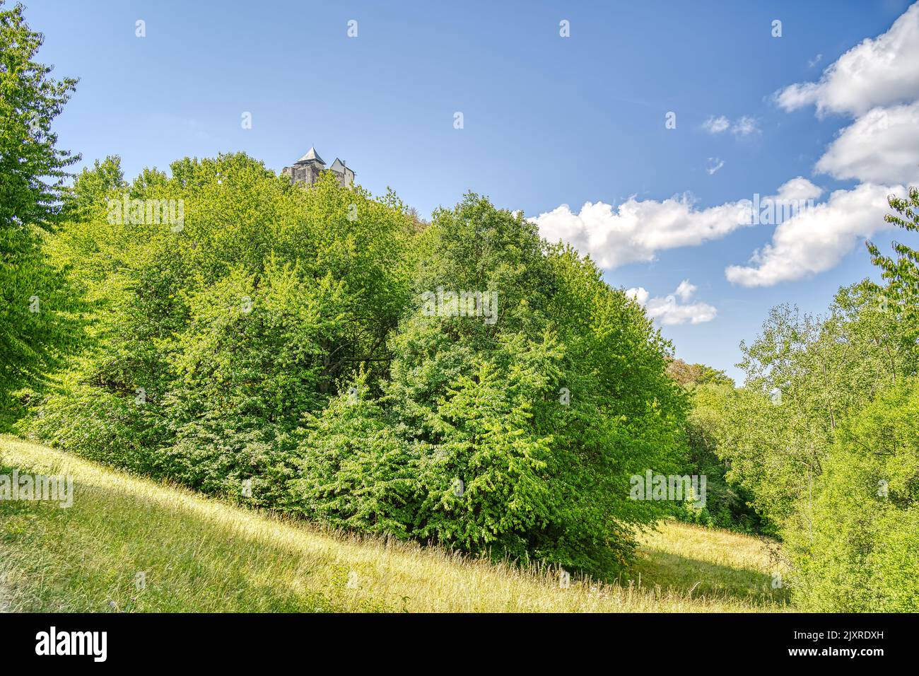 Fuzer castle hungary hi-res stock photography and images - Alamy